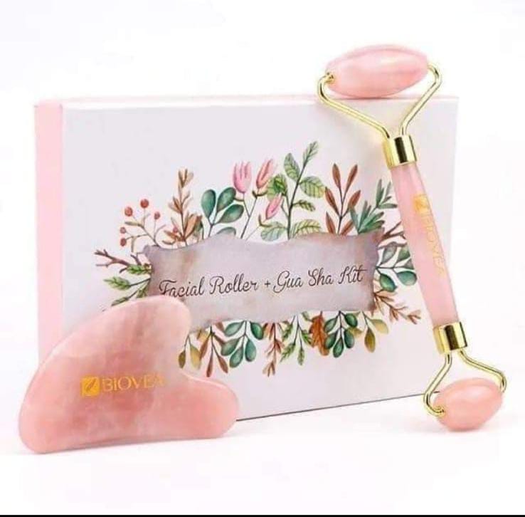 Jade Roller & Gua Sha Kit – Perfect Glow Beauty Point