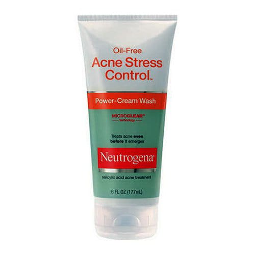Neutrogena acne stress control cream wash - Perfect Glow Beauty Point